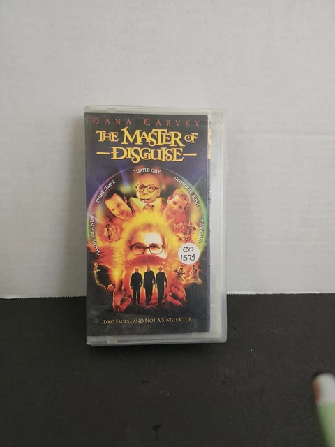 The Master Of Disguise Vhs Tape From Video Store Video Vision 2 22