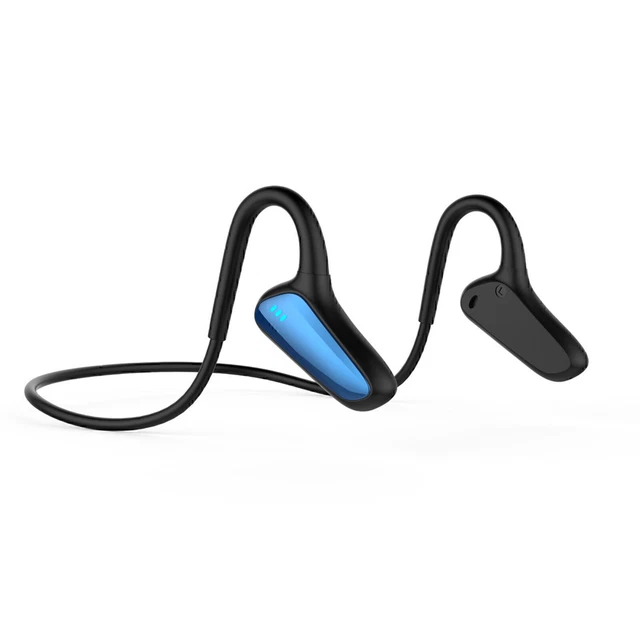 SPORT BONE CONDUCTION Headphones Bluetooth 5.1 Wireless Earbuds Outdoor ...