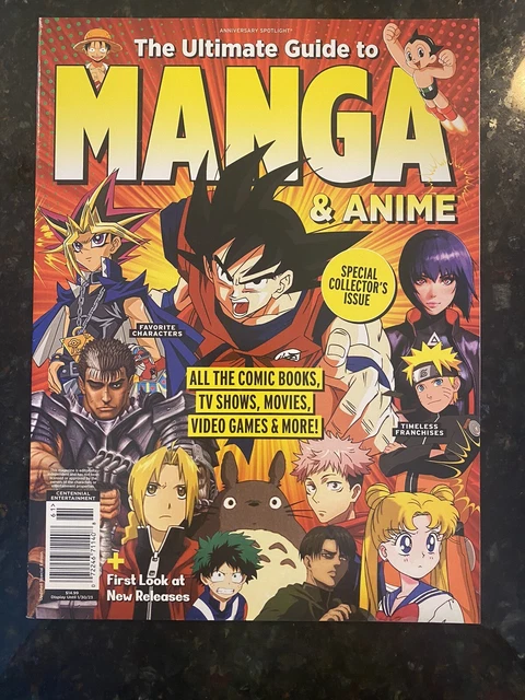 THE ULTIMATE GUIDE To Manga And Anime June 2022 £6.37 - PicClick UK