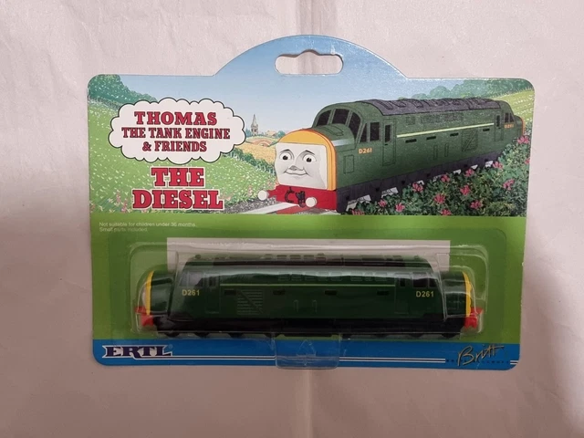 THOMAS THE TANK & Friends ERTL THE DIESEL D261 TRAIN DIECAST NEW AND ...