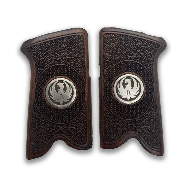 GUN GRIPS RUGER P85, P89, P90, P91 Grips Handmade From Wood Grips 05 £ ...