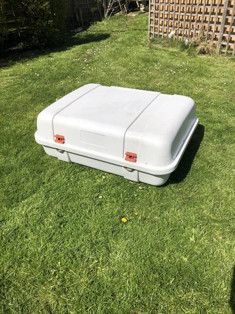 FIAMMA ULTRA BOX Motorhome Caravan Campervan Roof Top Storage Container ...