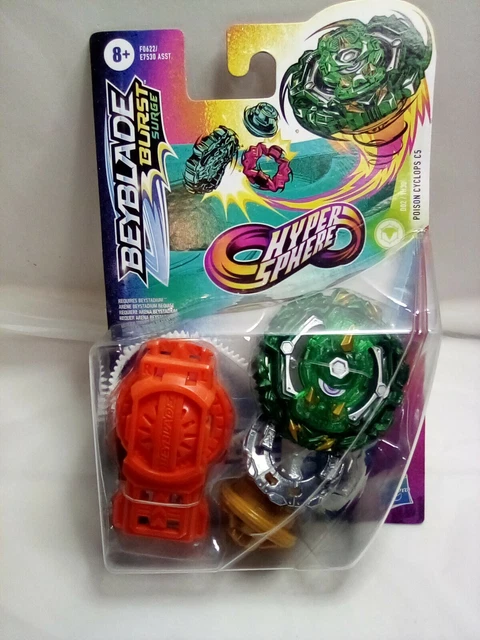 HASBRO BEYBLADE BURST Surge Hyper Sphere Poison Cyclops C5 $16.80 ...