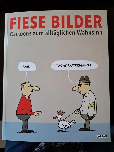 FIESE BILDER - Alles-paletti-Cartoons. herausgegeben von Wolfgang ...