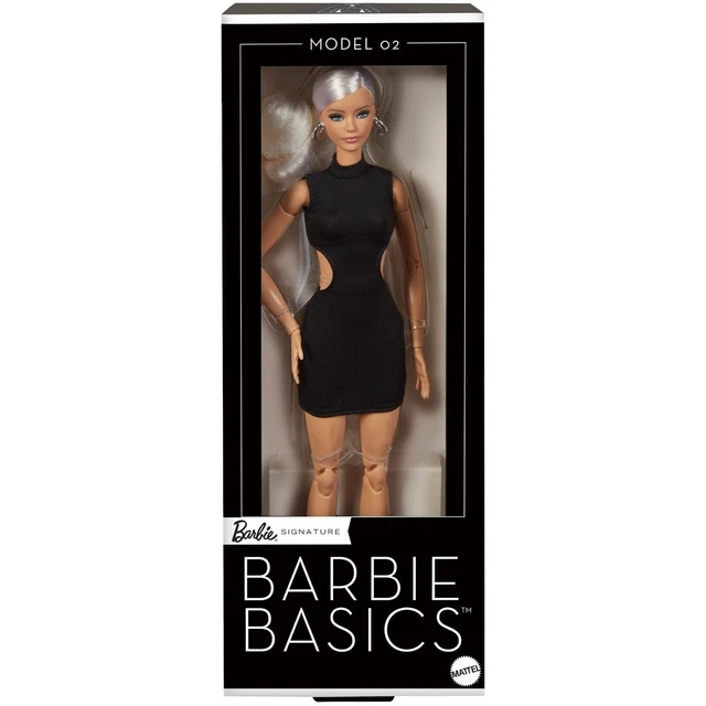 BARBIE SIGNATURE 2025 BARBIE BASICS Doll MODEL 02 | Blonde, Karl, MTM ...