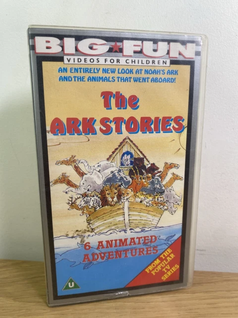 NOAH'S ARK - The Greatest Adventure Stories From The Bible - Vhs Video ...