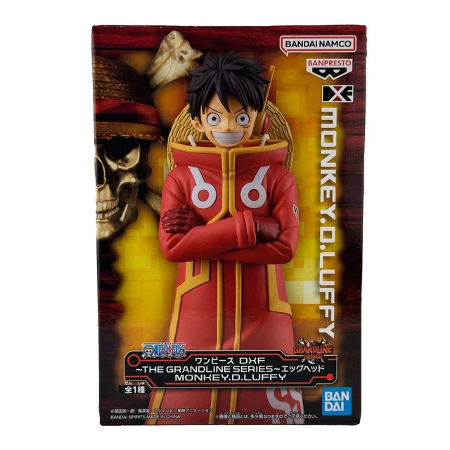 ONE PIECE DXF The Grandline Series Egghead Monkey D. Luffy Banpresto ...