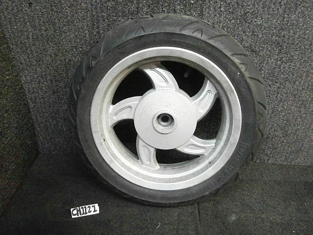 MOTORINI XP125 2018 Complete Rear Wheel 11/21 £50.00 - PicClick UK