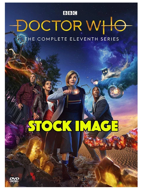 DOCTOR WHO - Complete ELEVENTH SERIES (DVD) 4-Disc. BOX SET. BBC TV ...