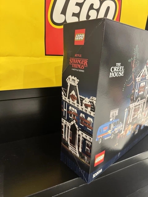 LEGO STRANGER THINGS: The Creel House Lego 11370 IN HAND SHIP FAST 🚀 ...