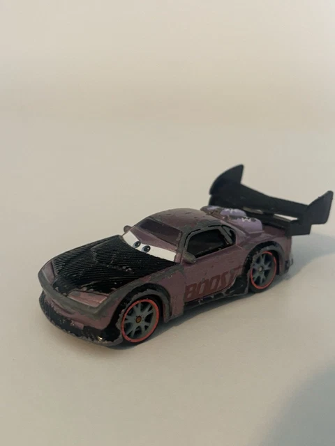 DISNEY PIXAR CARS 2 boost bad boy toy car £4.87 - PicClick UK