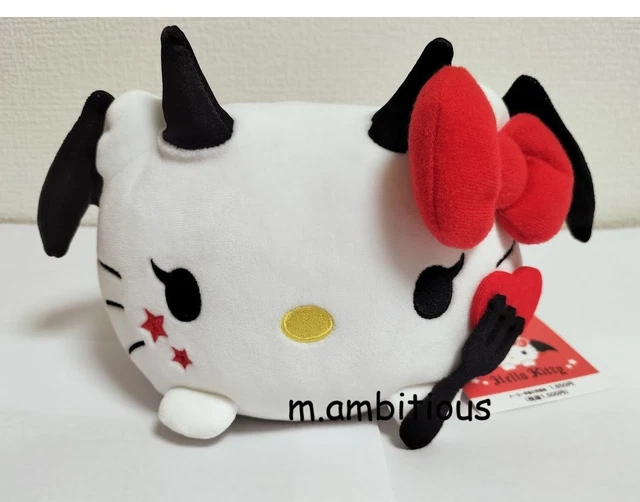 HELLO KITTY DEVIL Plush 6.0" Mochimochi Korokoro Like Marshmallows ...