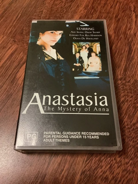 ANASTASIA THE MYSTERY Of Anna Vhs 1986 Mra Entertainment $9.00 ...