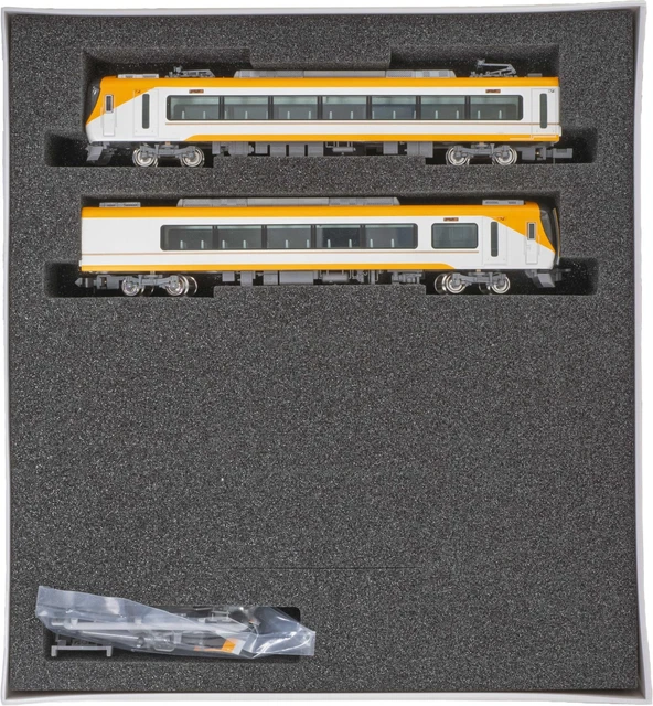 GREEN MAX N Gauge Kintetsu 22600 Series Ace New Paint Additional 2-Car ...