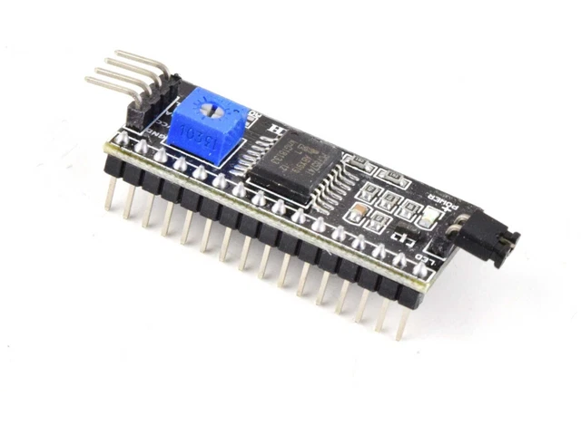I2C LCD INTERFACE Module for Dot-Matrix Character Displays $2.95 ...