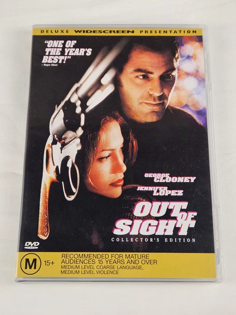 OUT OF SIGHT DVD (Region 4) VGC £4.20 - PicClick UK