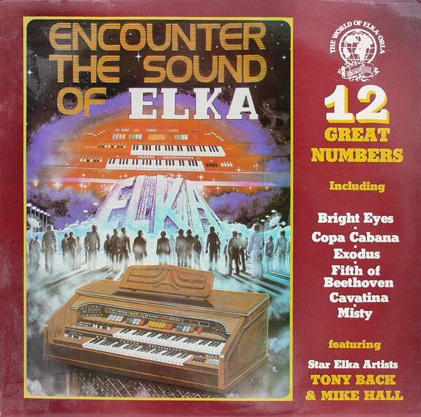 TONY BACK & Mike Hall - Encounter The Sound Of Elka (LP) EUR 21,02 ...