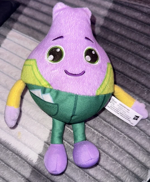 CBEEBIES MOON AND Me Mr Onion Small Soft Plush Toy 2017 Hasbro Purple ...
