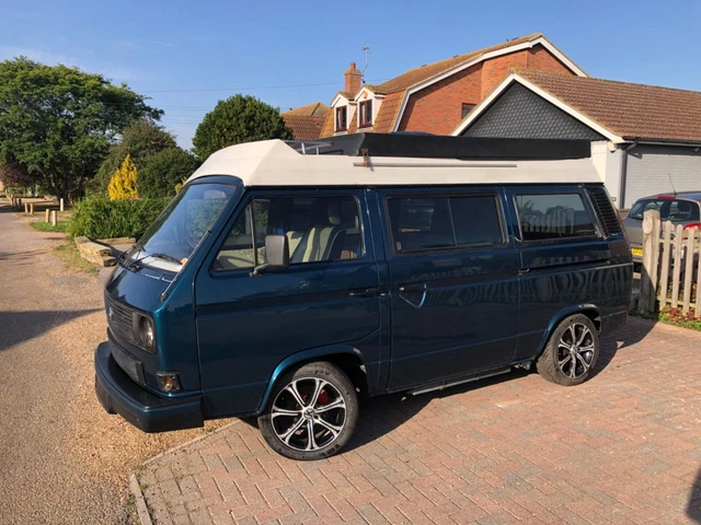VOLKSWAGEN/ VW T25/ classic camper van/ running project £3,539.00 ...