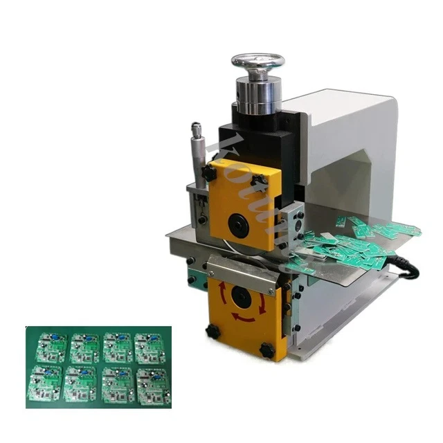 V CUT GROOVE PCB Separating Separator Cutting Machine Circuit Board ...