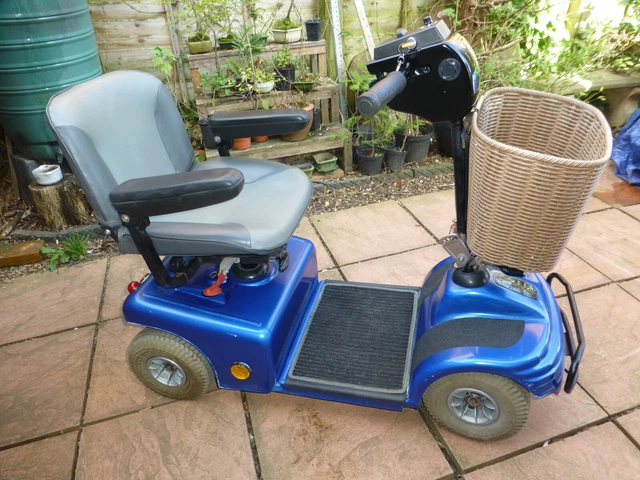 SHOPRIDER SPRINTER XL4 Heavy Duty Mobility Scooter £250.00 - PicClick UK