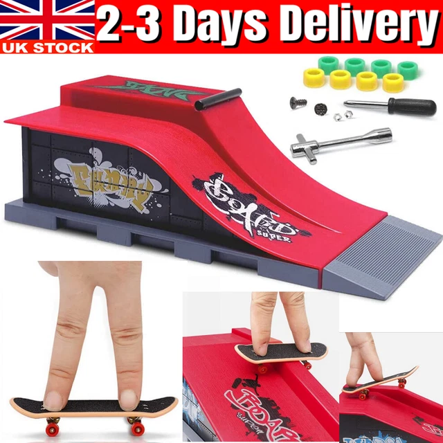 SKATE PARK RAMP Kit Tech Deck Mini Fingerboard Finger Board Ultimate Park Gifts. £9.89 - PicClick UK