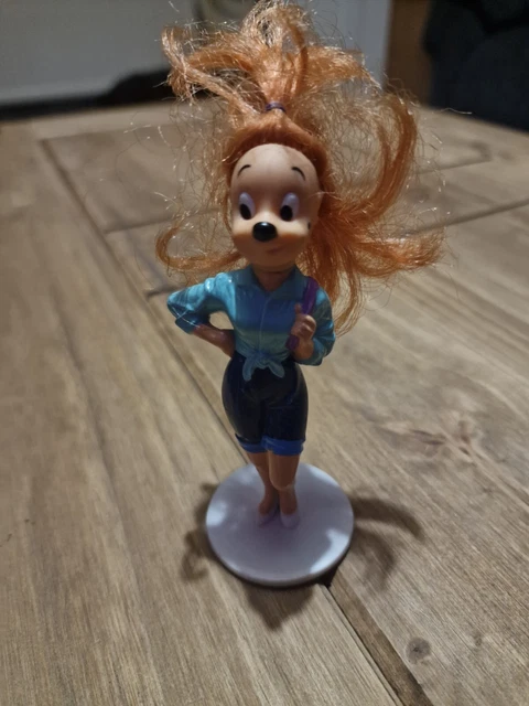 1996 MCDONALDS DISNEY A Goofy Movie - Roxanne - Happy Meal Toy Figure ...