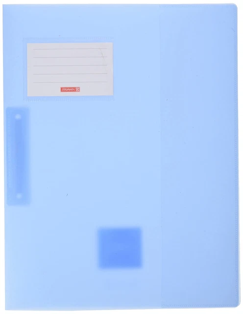 BRUNNEN FACT FILE Folder A4 Pastel Blue EUR 11,44 - PicClick FR