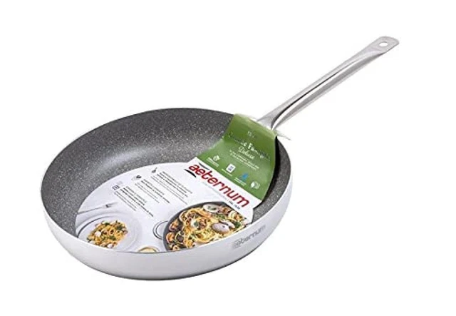 PADELLA ANTIADERENTE IN Alluminio Grande Famiglia De Luxe 40 cm ...