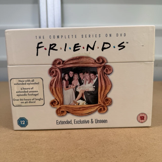 FRIENDS DVD BOX Set Complete Series 15th Anniversary Collector's ...
