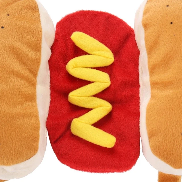 LUSTIGES HAUSTIERKOSTÜM HOT Dog Dress , Süßes Katzen- und Welpenkostüm ...