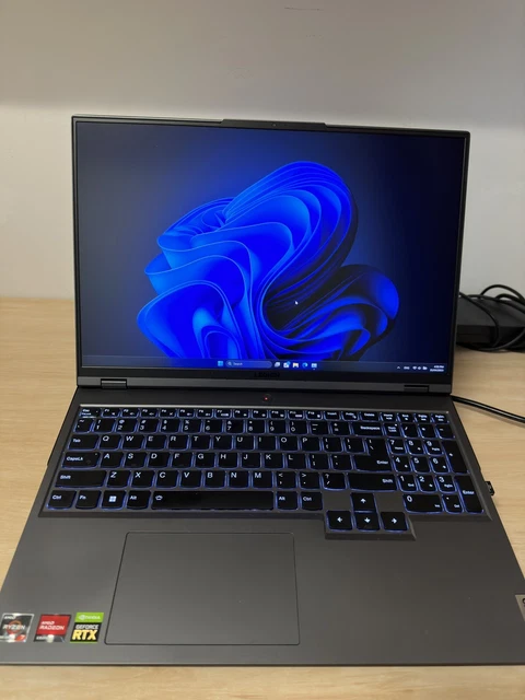 LEGION 5 PRO 2021 ryzen 7 5800h rtx 3700 32gb ram 1.5Tb sdd 2k 165hz ...