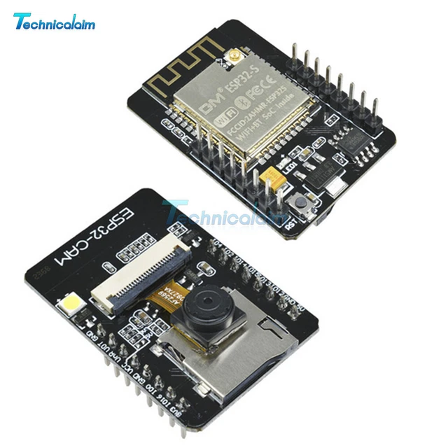1/2/5/10PCS 5V ESP32 ESP32-CAM WiFi Bluetooth Module Camera Development ...