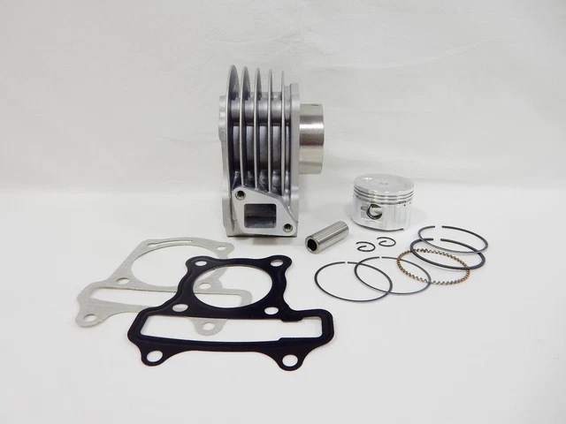 80CC QMB139 47MM BIG BORE CYLINDER ENGINE REBUILD KIT *NEW* $51.58 ...