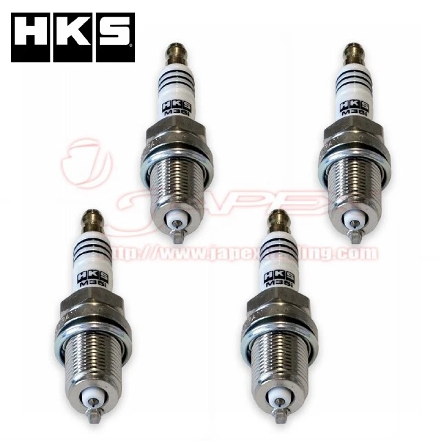 HKS SUPER FIRE M35i Plug For COROLLA RUNX ZZE123 2001/1-2006/9 2ZZ-GE ...