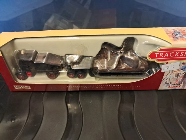 LLEDO TRACKSIDE DG111001 Sentinel Ballast Box Low Loader & Propeller ...