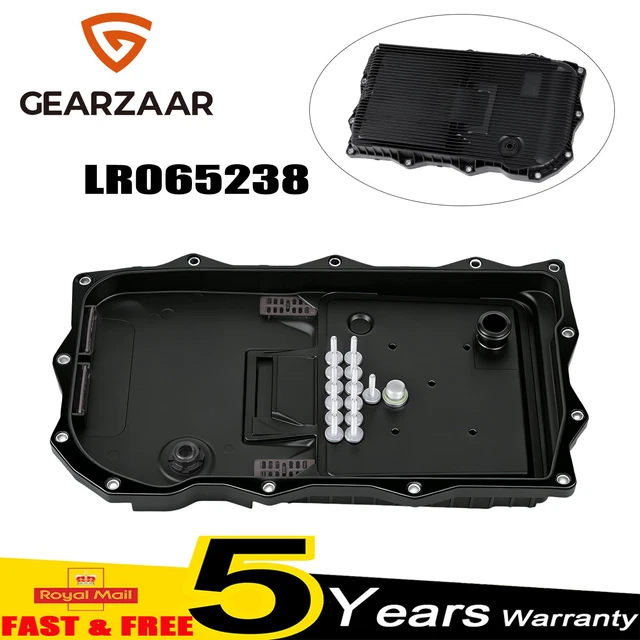 VEHICLE TRANSMISSION OIL Pan W/ Oil Filter For Range Rover L494 2014-ON ...