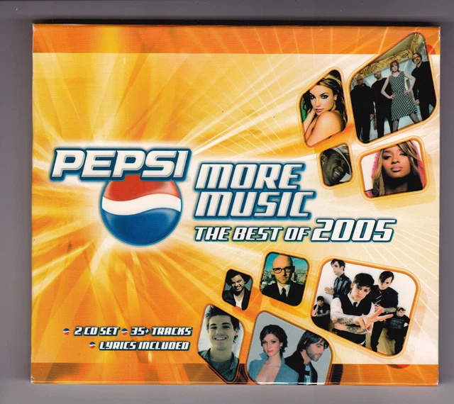 PEPSI MORE MUSIC The Best Of 2005 - CD (2CD) (CDRTV0194) $8.99 ...