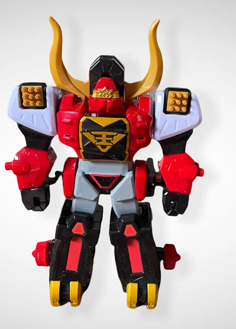 SABAN’S POWER RANGERS Super Samurai Deluxe Bull Megazord 2011 BanDai ...