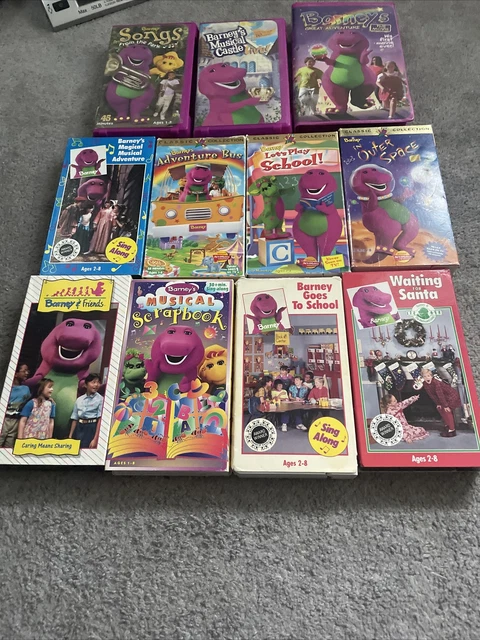 BARNEY VHS LOT EUR 28,13 - PicClick FR