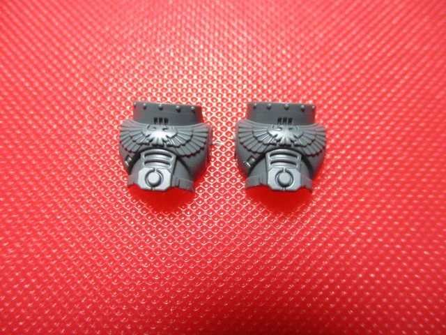 WARHAMMER 40K SPACE Marine Tactical Squad Mk8 Armour Torsos x2 bit ...