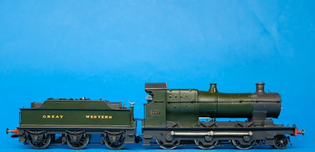 Kit Scratch Built Gwr Aberdare Class 2 6 0 2667 Outside Frame Loco Oo