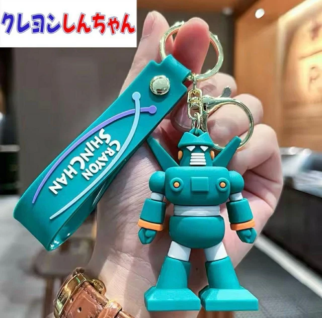 CRAYON SHIN-CHAN KANTAM Robo Portachiavi mascotte EUR 97,54 - PicClick IT