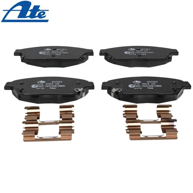 PASTIGLIE FRENI ANTERIORI Ate Per Opel Astra J Chevrolet Cruze 1.7 Cdti ...