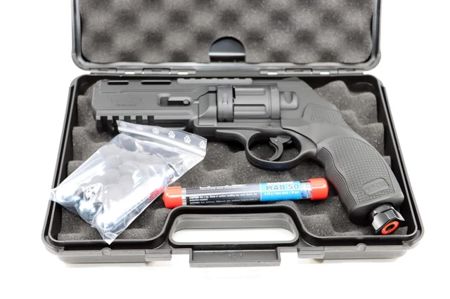UMAREX T4E TR 50 GEN 2 Revolver PRO Home Defense Starterpack home ...