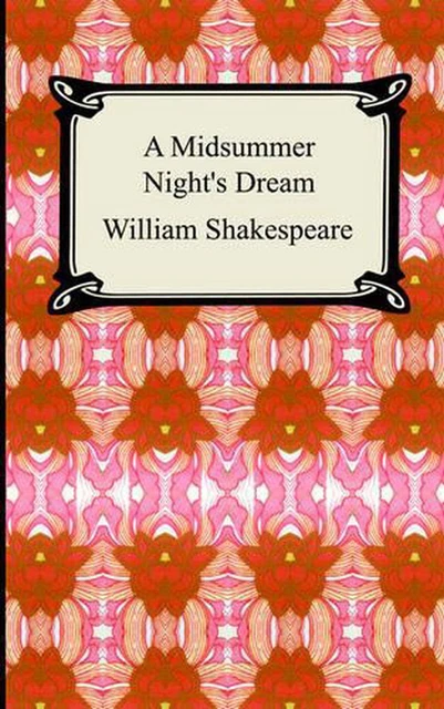 A MIDSUMMER NIGHT'S Dream by William Shakespeare (English) Paperback ...