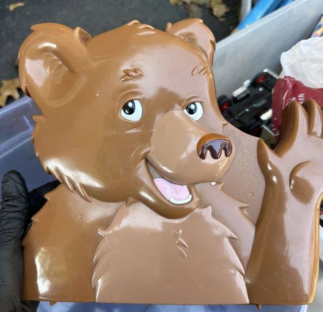 LITTLE BEAR MAURICE Sendak's Toy Carrying Case 14" Nick Jr 1999 Plastic ...