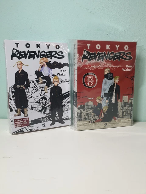 TOKYO REVENGERS MANJI Pack + Tokyo Revengers 20 con Character Book ...