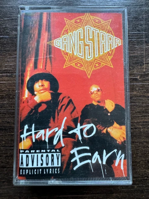 GANG STARR - Hard to Earn - 1993 Cassette - Mint £44.00 - PicClick UK