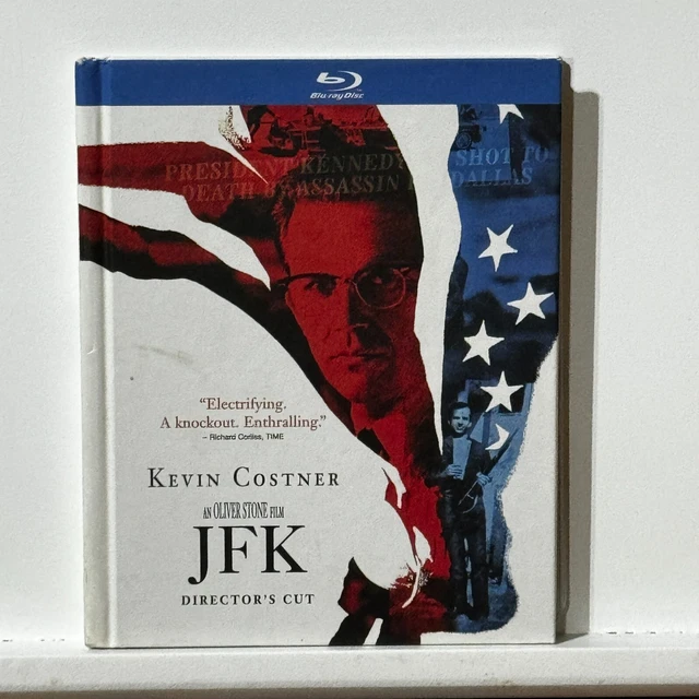 JFK BLU-RAY (1991) Kevin Costner and Tommy Lee Jones Drama / Thriller $12.00 - PicClick CA